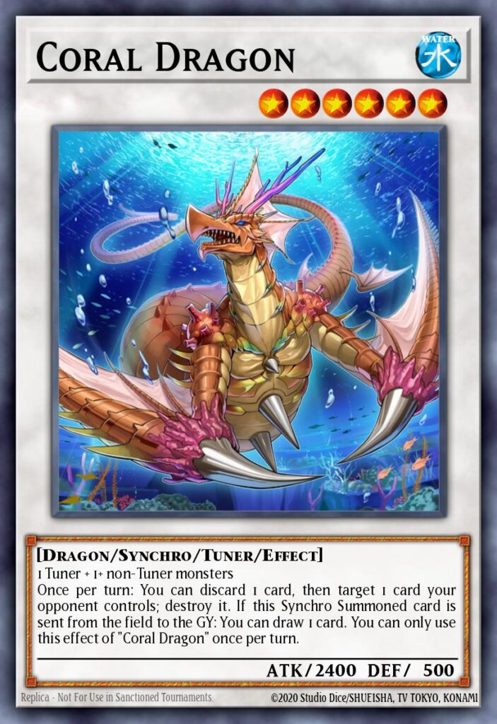 Coral Dragon - Dontoshi | Collect. Compete. Conquer.