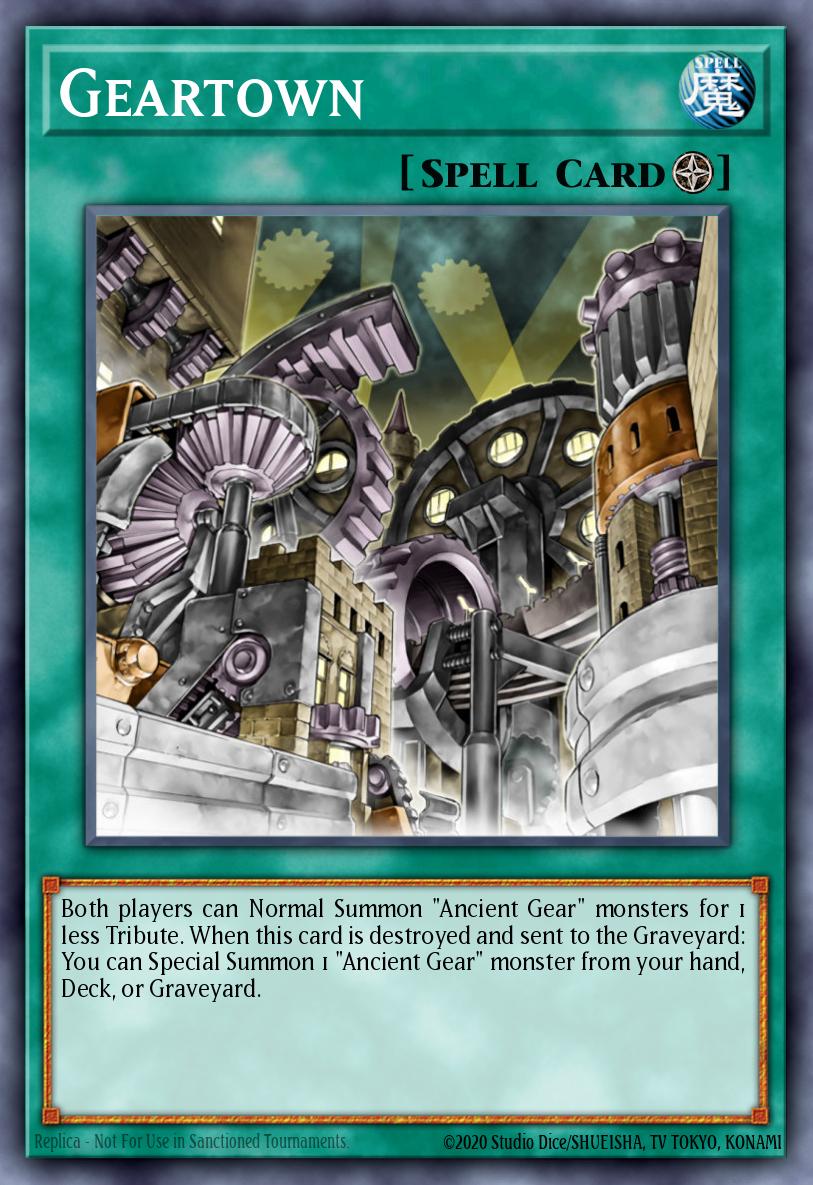 Geartown - Dontoshi | Collect. Compete. Conquer.