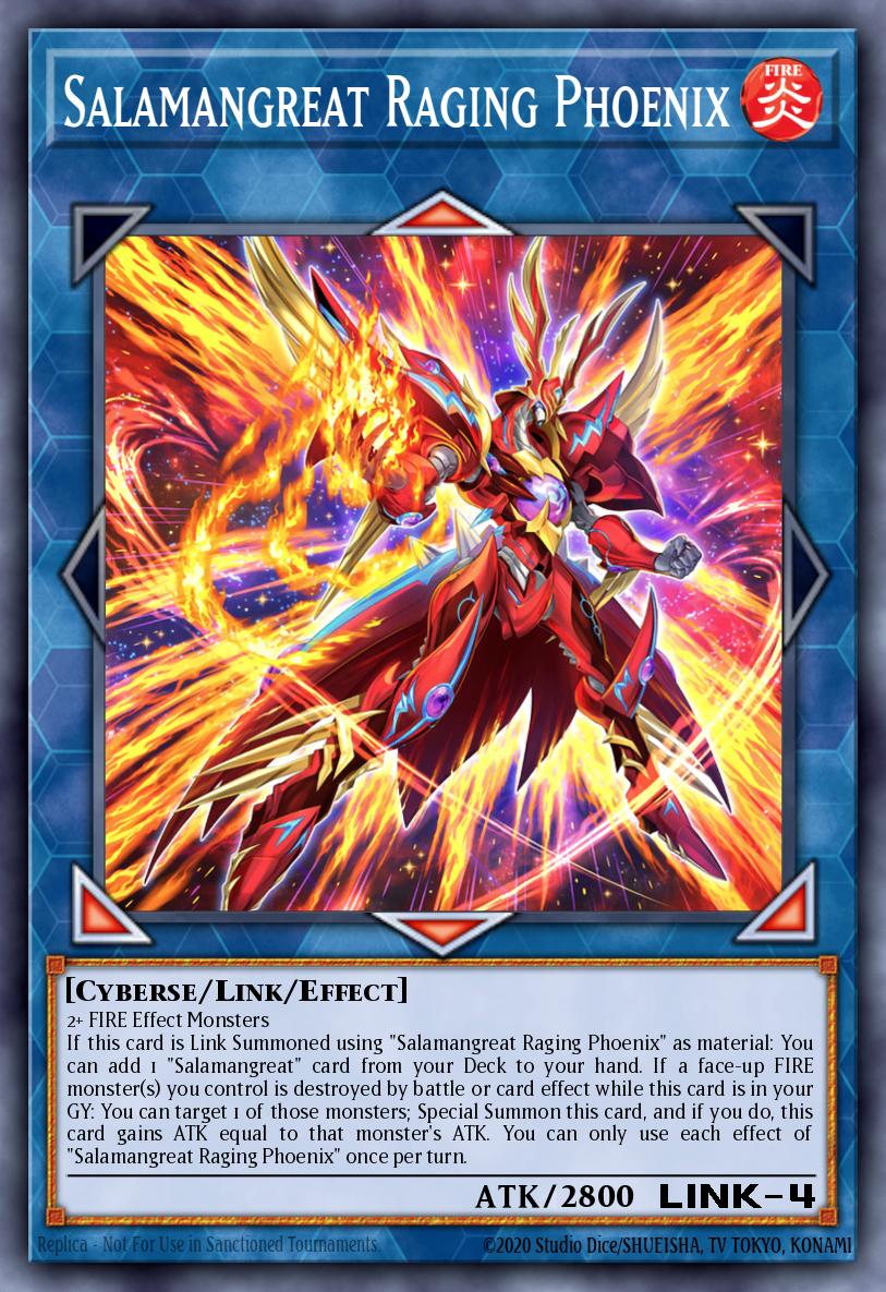 Salamangreat Raging Phoenix - Dontoshi | Collect. Compete. Conquer.