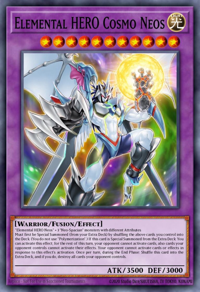 Elemental HERO Cosmo Neos - Dontoshi | Collect. Compete. Conquer.