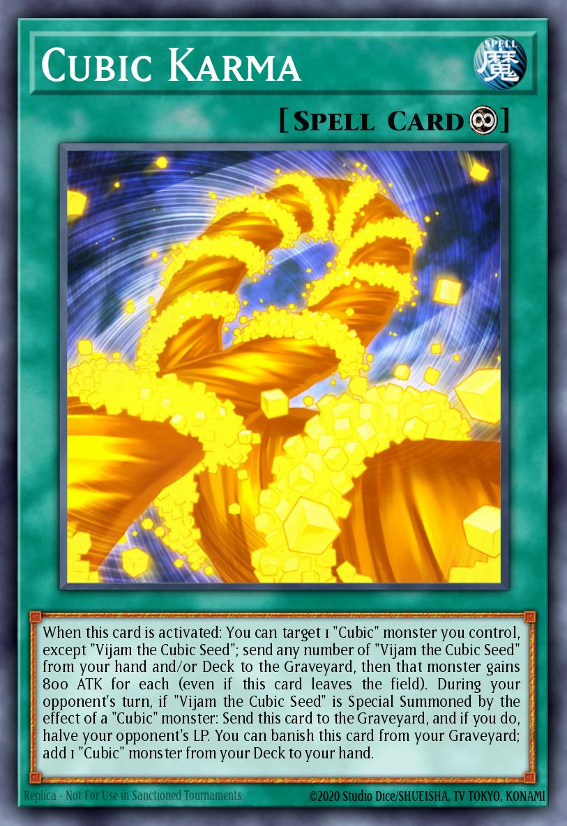 Cubic Karma - Dontoshi | Collect. Compete. Conquer.
