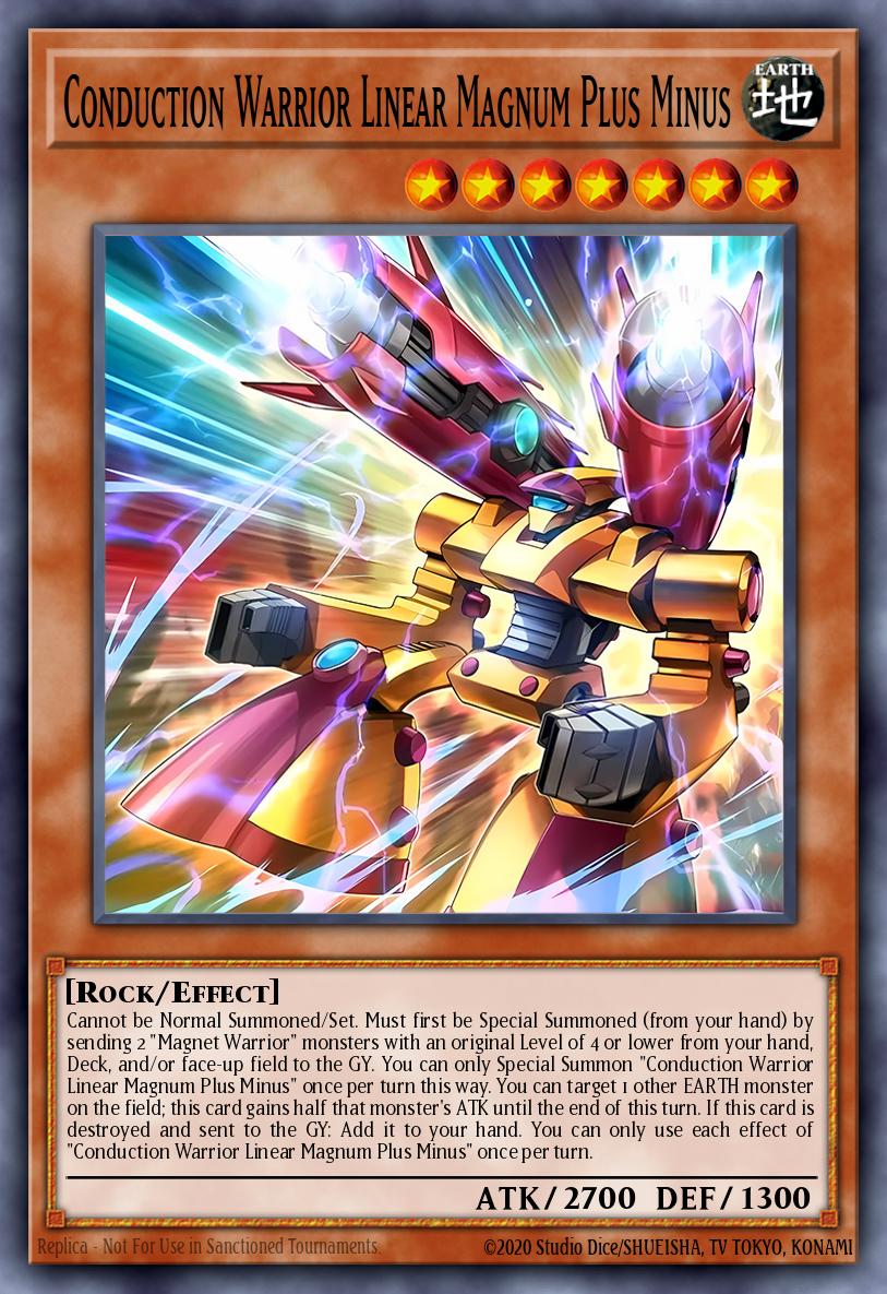 Conduction Warrior Linear Magnum Plus Minus - Dontoshi | Collect ...